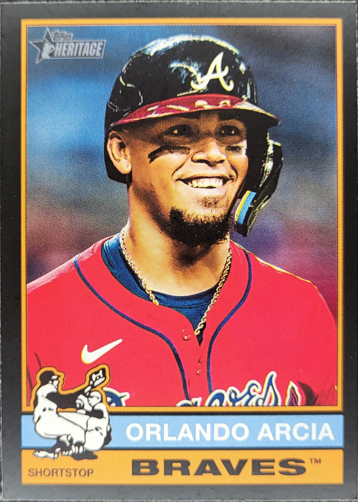 Orlando Arcia 2025 Topps Heritage #117 Base Price Guide - Sports Card ...