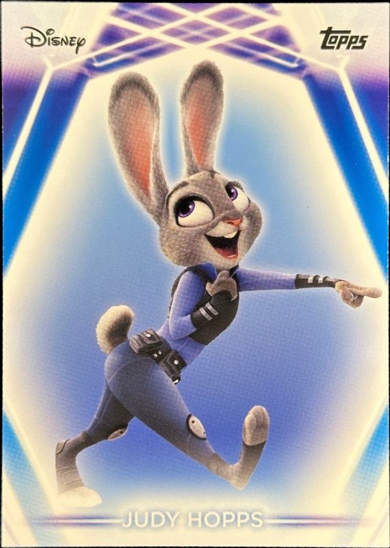 Judy Hopps 2026 Topps Disney Neon #62 Base Price Guide - Sports Card ...