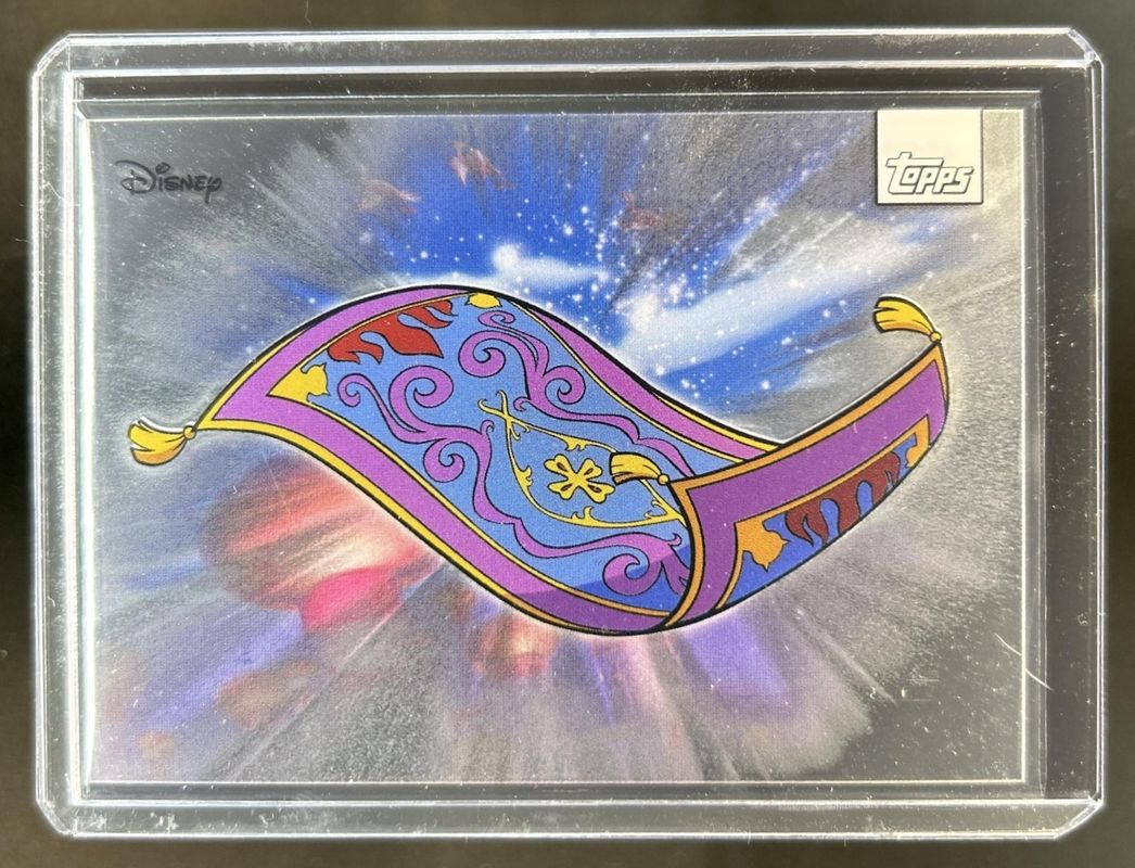 Magic Carpet 2026 Topps Disney Neon #MCR-1 Magic Carpet Ride Acetate ...
