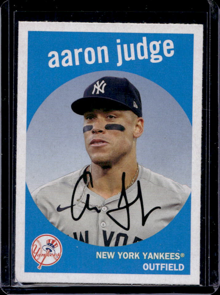 Aaron Judge 2025 Topps Heritage #H25-8 25th Anniversary Price Guide ...