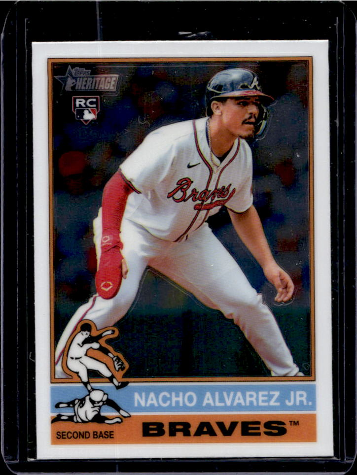 Nacho Alvarez Jr. 2025 Topps Heritage #145 Chrome Price Guide - Sports ...