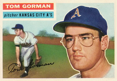 Tom Gorman Baseball Cards Price Guide - Sports Card Investor
