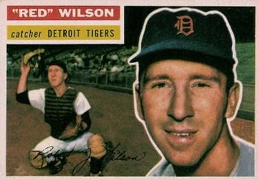 Red Wilson Baseball Cards Price Guide - Sports Card Investor