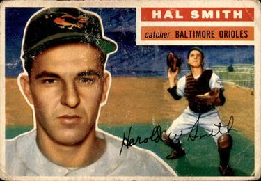 Hal Smith 1956 Topps #62b Base Price Guide - Sports Card Investor