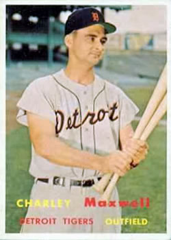 Charlie Maxwell 1957 Topps #205 Base Price Guide - Sports Card Investor