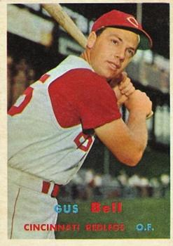 Gus Bell 1957 Topps #180 Base Price Guide - Sports Card Investor