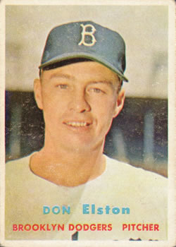 Don Elston Baseball Cards Price Guide - Sports Card Investor