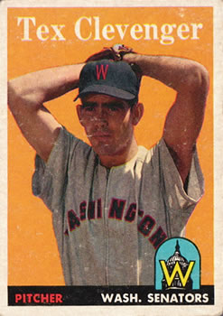Tex Clevenger Baseball Cards Price Guide - Sports Card Investor