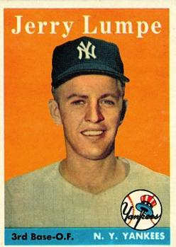 Jerry Lumpe Baseball Cards Price Guide - Sports Card Investor
