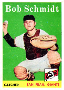 Bob Schmidt Baseball Cards Price Guide - Sports Card Investor