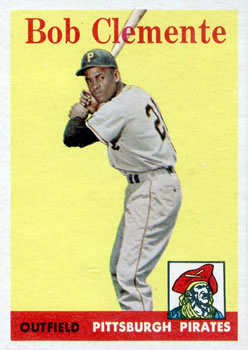 Roberto Clemente 1958 Topps #52a Base Price Guide - Sports Card Investor