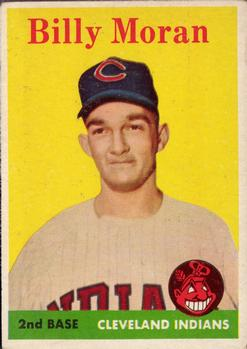 Billy Moran Baseball Cards Price Guide - Sports Card Investor