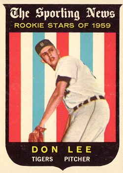 Don Lee 1959 Topps #132 Base Price Guide - Sports Card Investor