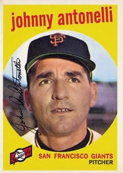 Johnny Antonelli 1959 Topps #377 Base Price Guide - Sports Card Investor