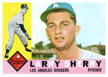 Larry Sherry 1960 Topps #105 Base Price Guide - Sports Card Investor