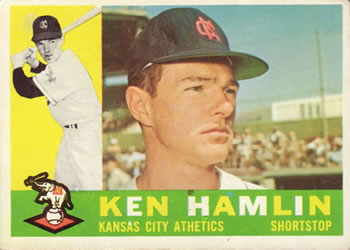 Ken Hamlin 1960 Topps #542 Base Price Guide - Sports Card Investor