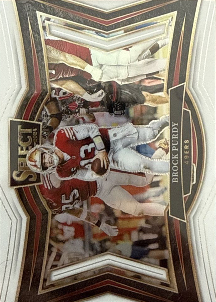 Brock Purdy 2024 Select #465 Field Level White /35 Price Guide - Sports ...