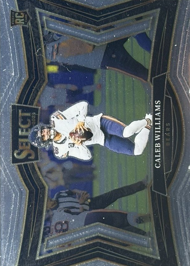 Caleb Williams 2024 Select #477 Field Level Price Guide - Sports Card ...