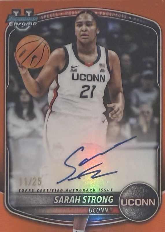 Sarah Strong Basketball Cards Price Guide - Sports Card Investor