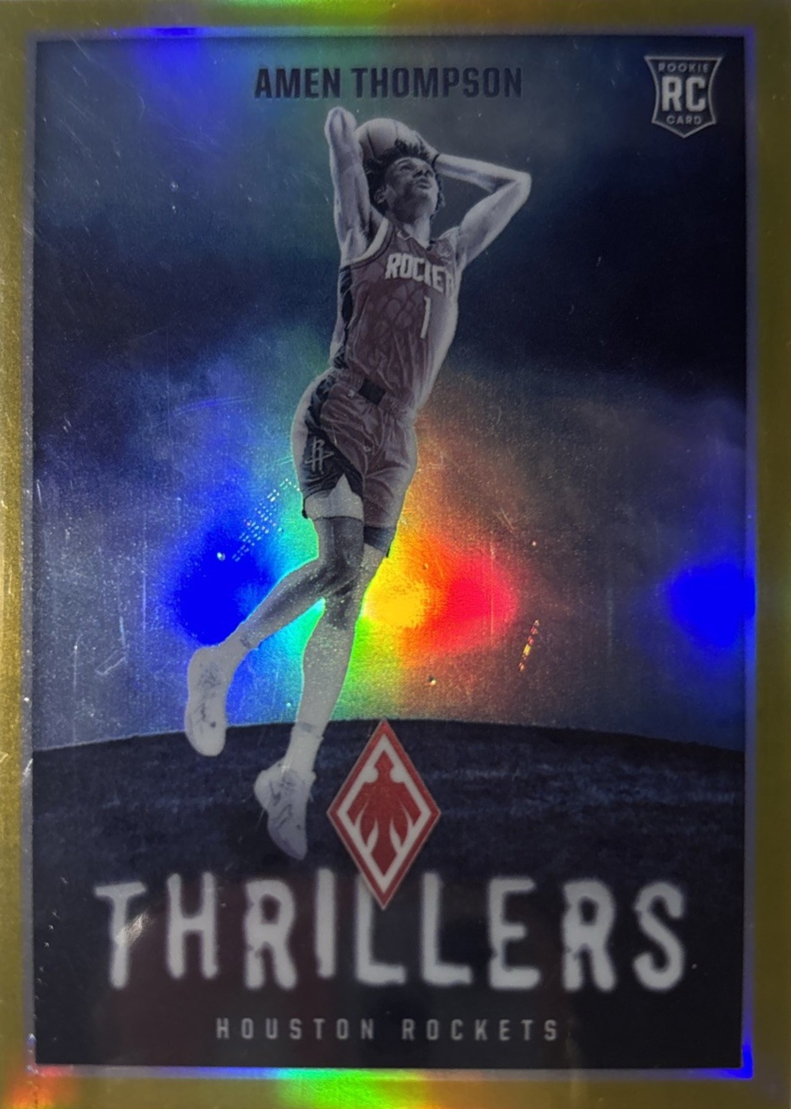 Amen Thompson 2023 Phoenix #24 Thrillers - Gold /10 Price Guide ...