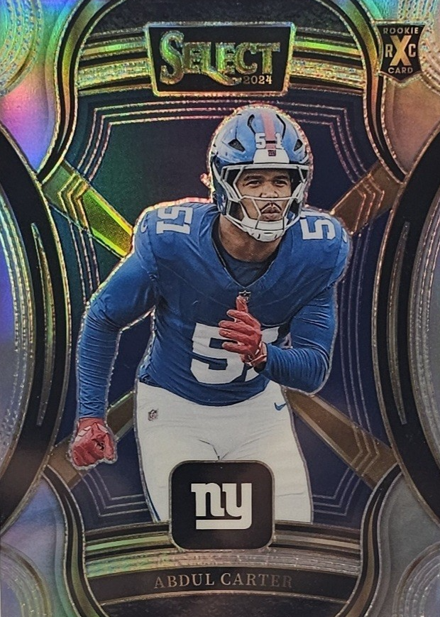 Abdul Carter 2024 Select #519 XRC Prizm Price Guide - Sports Card Investor