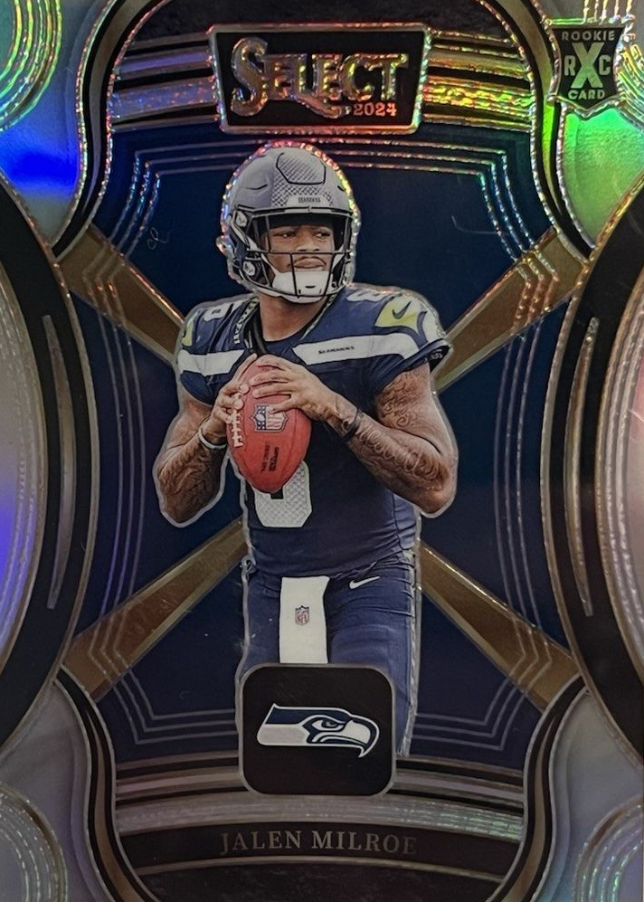 Jalen Milroe 2024 Select #504 XRC Prizm Price Guide - Sports Card Investor