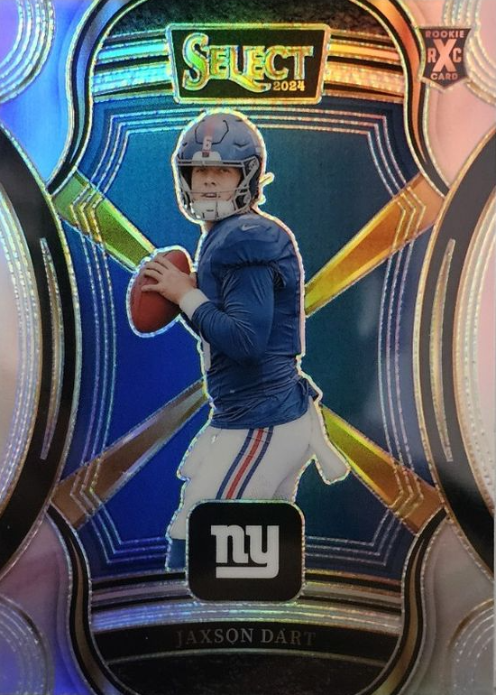 Jaxson Dart 2024 Select #502 XRC Prizm Price Guide - Sports Card Investor