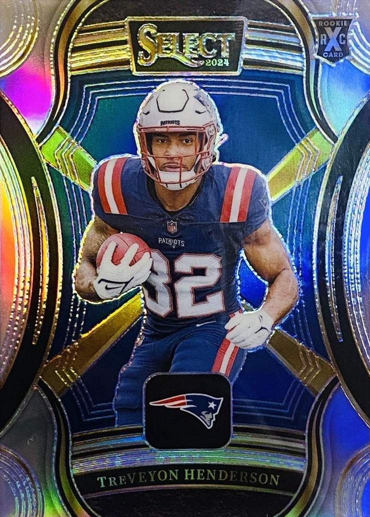 TreVeyon Henderson 2024 Select #509 XRC Prizm Price Guide - Sports Card ...