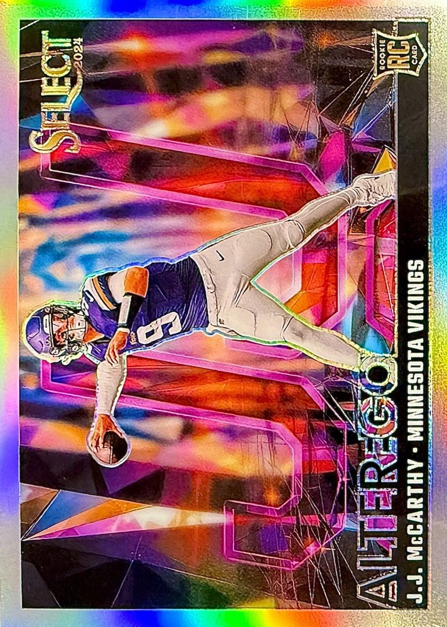 JJ McCarthy 2024 Select #24 Alter Ego /(SSP) Price Guide - Sports Card ...