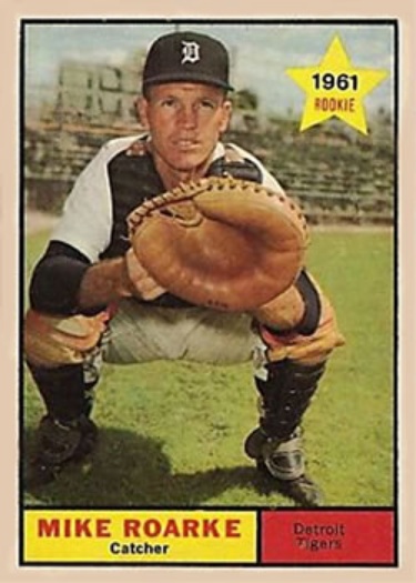 Mike Roarke Baseball Cards Price Guide - Sports Card Investor