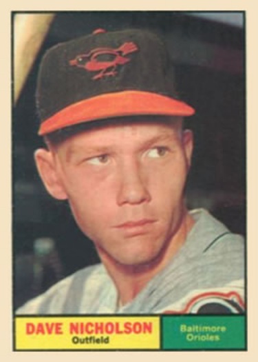 Dave Nicholson Baseball Cards Price Guide - Sports Card Investor