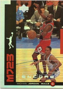 Michael Jordan 1998 Upper Deck Encore #M16 MJ23 Price Guide - Sports ...
