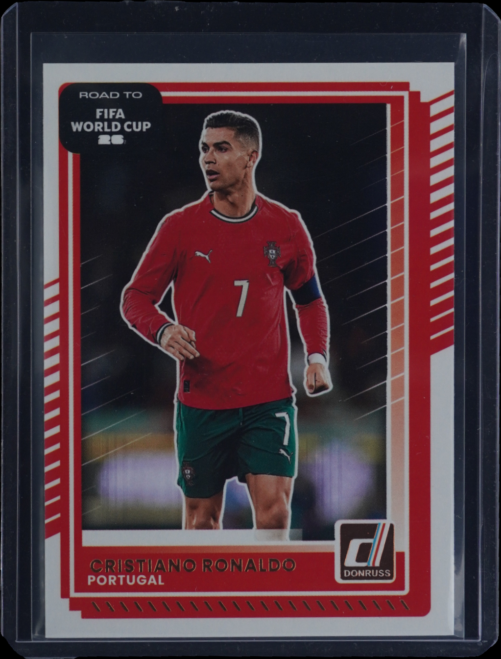 Cristiano Ronaldo 2025 Donruss Road to FIFA World Cup #91 Base Price ...