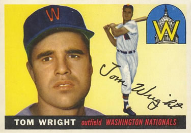 Tom Wright Baseball Cards Price Guide - Sports Card Investor