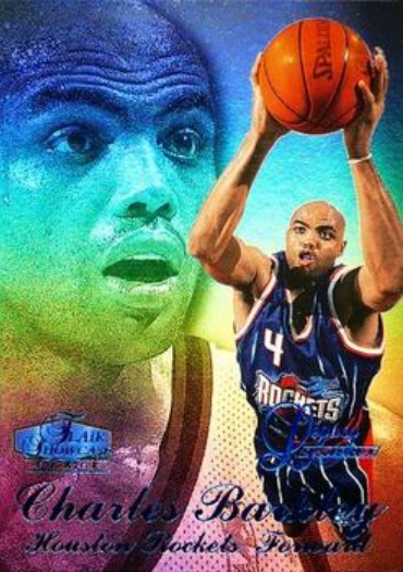 Charles Barkley 1997 Flair Showcase #34 Row 3 - Legacy Collection /100 ...