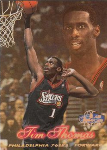 Tim Thomas (NBA) 1997 Flair Showcase #25 Row 2 Price Guide - Sports ...