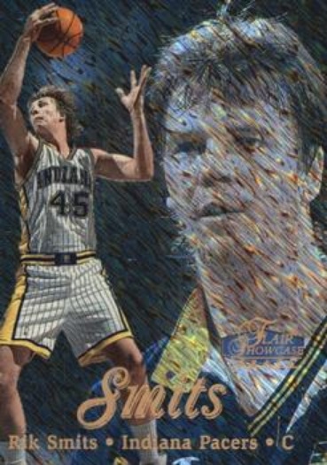 Rik Smits 1997 Flair Showcase #65 Row 1 Price Guide - Sports Card Investor