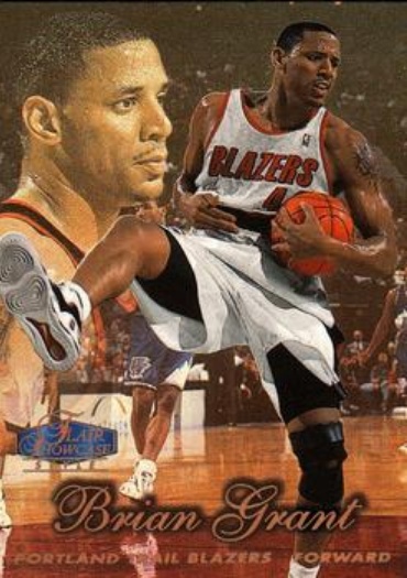 Brian Grant 1997 Flair Showcase #62 Row 2 Price Guide - Sports Card ...