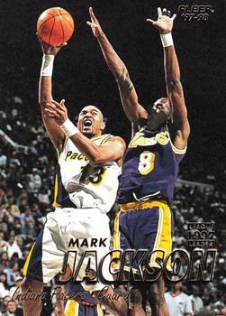 Mark Jackson 1997 Fleer #112 Base Price Guide - Sports Card Investor
