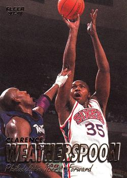 Clarence Weatherspoon 1997 Fleer #139 Base Price Guide - Sports Card ...