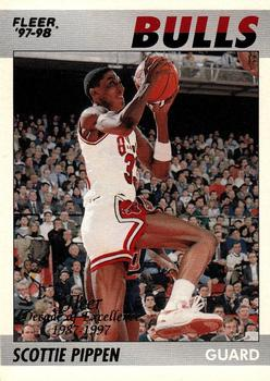 Scottie Pippen 1997 Fleer #9 Decade of Excellence Price Guide - Sports ...