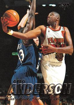 Greg Anderson Basketball Cards Price Guide - Sports Card Investor