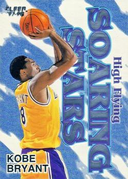 Kobe Bryant 1997 Fleer #4-HFSS Soaring Stars - High Flying Price Guide ...