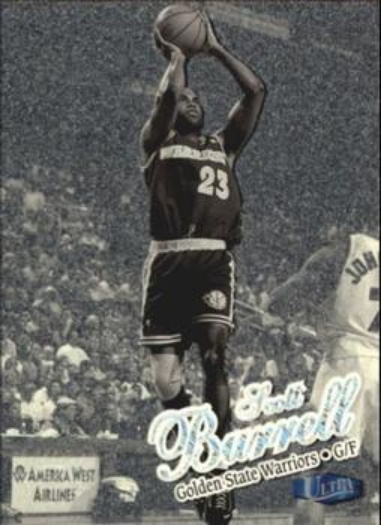 Scott Burrell 1997 Fleer Ultra #20P Platinum Medallion /100 Price Guide ...