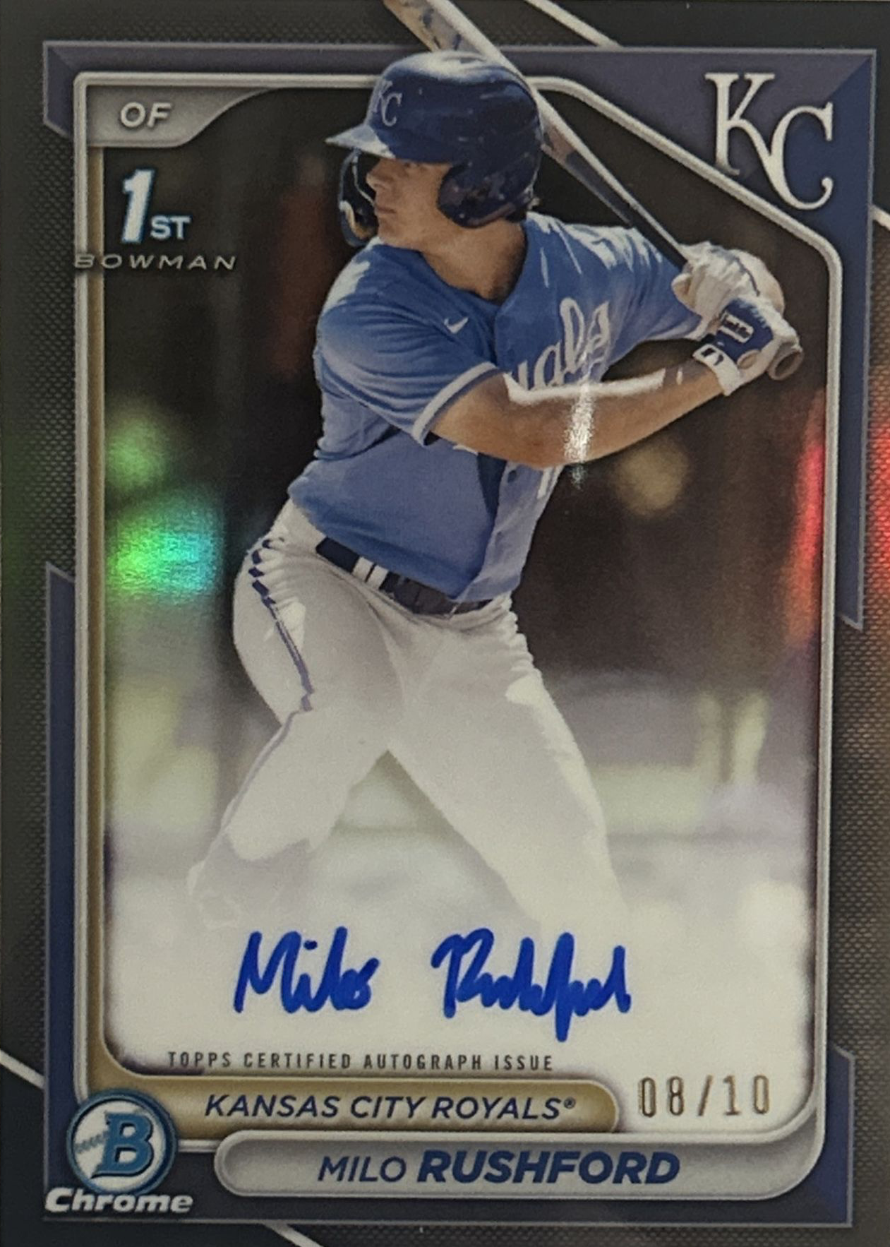 Milo Rushford Baseball Cards Price Guide - Sports Card Investor