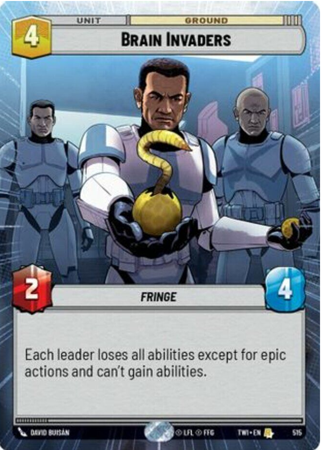 Brain Invaders 2024 Twilight of the Republic #515 Hyperspace Price ...