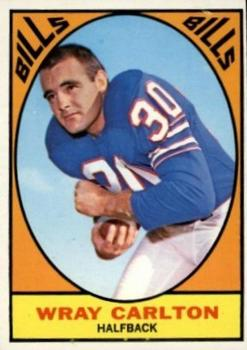 Wray Carlton 1967 Topps #19 Base Price Guide - Sports Card Investor