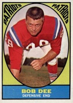 Bob Dee Football Cards Price Guide - Sports Card Investor