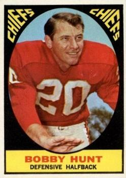 Bobby Hunt Football Cards Price Guide - Sports Card Investor