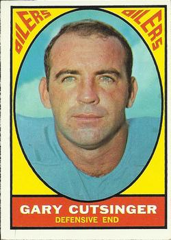 Gary Cutsinger Football Cards Price Guide - Sports Card Investor